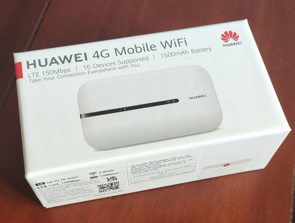 Huawei E5576 LTE 4G Mobile WiFi Hotspot Router | Kaufen auf Ricardo