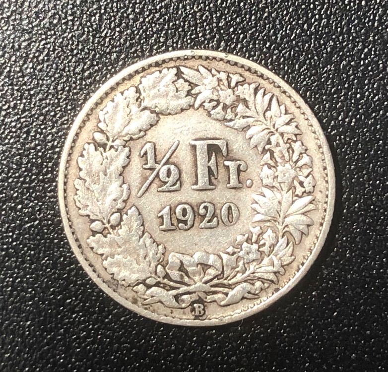 4 x 50 RAPPEN ! 1920, 1921, 1928, 1929 ! | Kaufen auf Ricardo