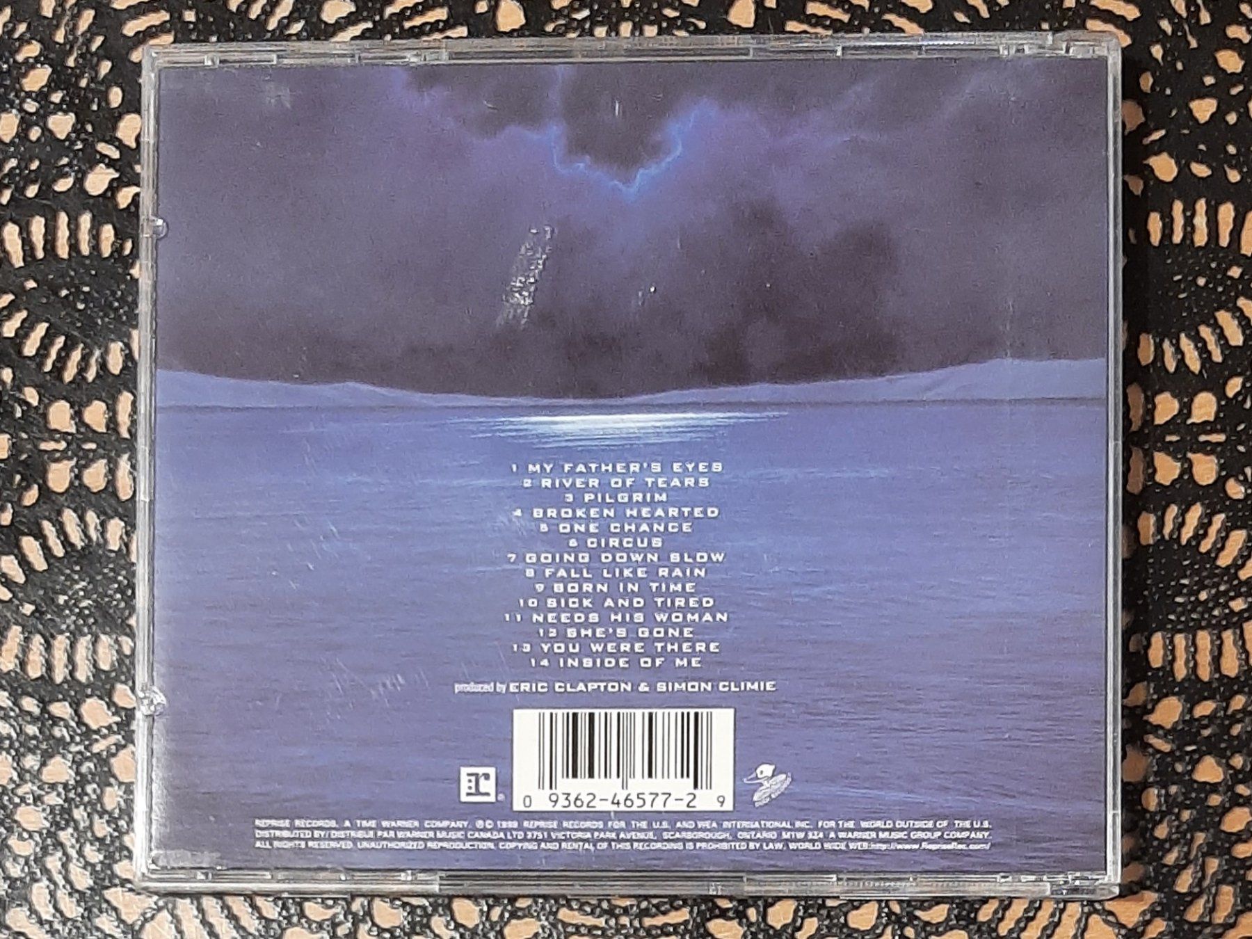 Eric Clapton - Pilgrim, UK Blues Rock CD Album 1998 (Gebraucht) in ...