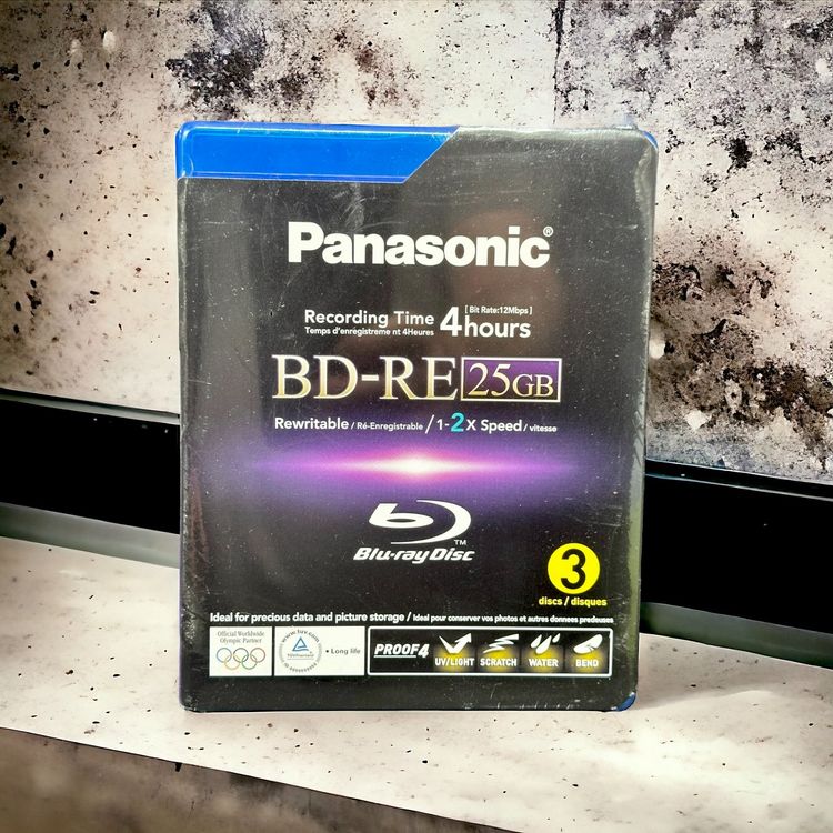 10x Disques Blu-Ray vierges Sony BD-R 50GB et 25GB | Kaufen auf Ricardo