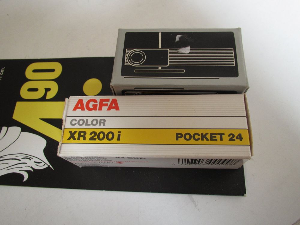 Agfa Micro 110 Kamera (Neu und originalverpackt) in Winterthur für CHF ...