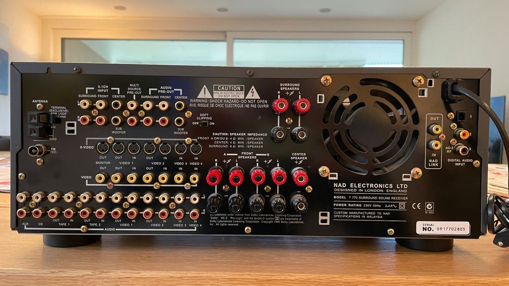 AV Receiver NAD T770 (Defekt) in Seewen SZ für CHF 15 – nur Abholung ...
