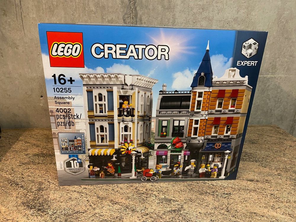 LEGO-10255-CREATOR EXPERT-STADTLEBEN | Kaufen auf Ricardo