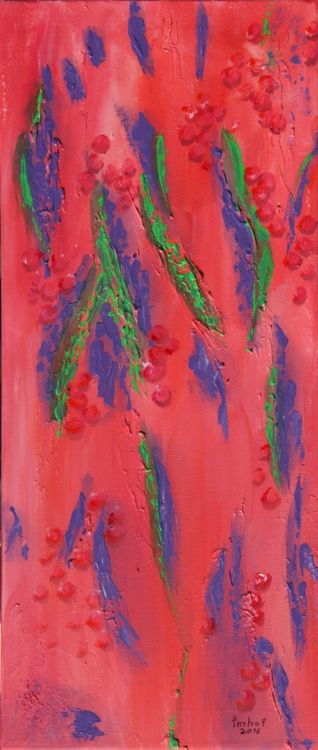 Gemälde abstrakt Acryl direkt vom Künstler (Neu (gemäss Beschreibung)) in Dietlikon für CHF 45 ...