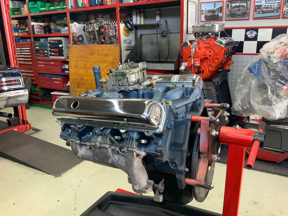 Oldsmobile 330 er V8 Motor Jg.67 (Gebraucht) in Kerns für CHF 3251 ...