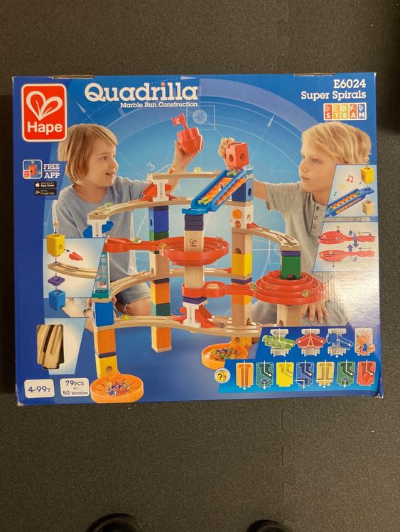 Murmel-Spiel Quadrilla von Hape | Kaufen auf Ricardo