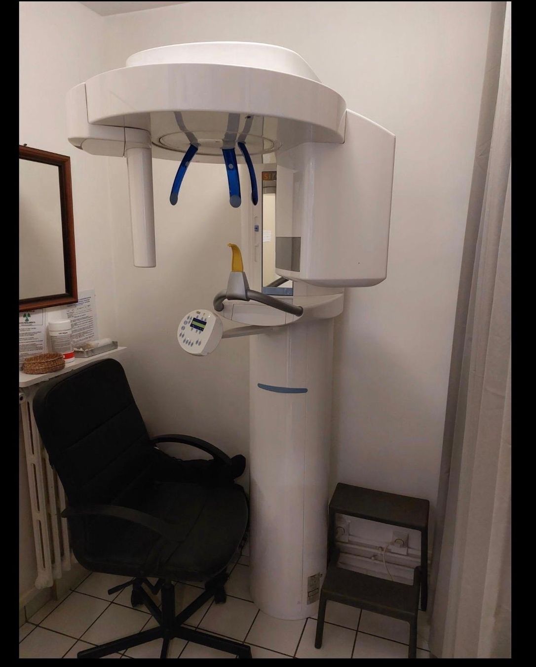 Radio panoramique dentaire Sirona Orthophos XG 3D 46 (Gebraucht) in ...