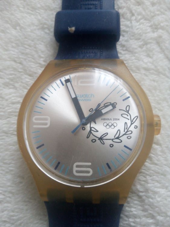 Swatch Olympic athen 2004 defekt | Kaufen auf Ricardo