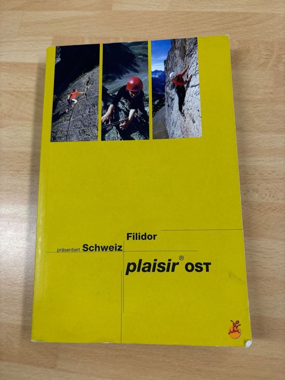 Kletterführer, Plaisir Ost (Schweiz), Auflage 2008 | Kaufen auf Ricardo