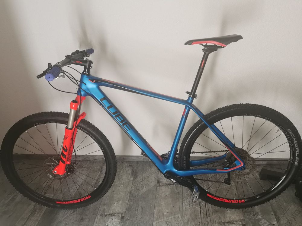 Cube Mountainbike Hardtail Carbon (Gebraucht) in Ziefen für CHF 799 ...