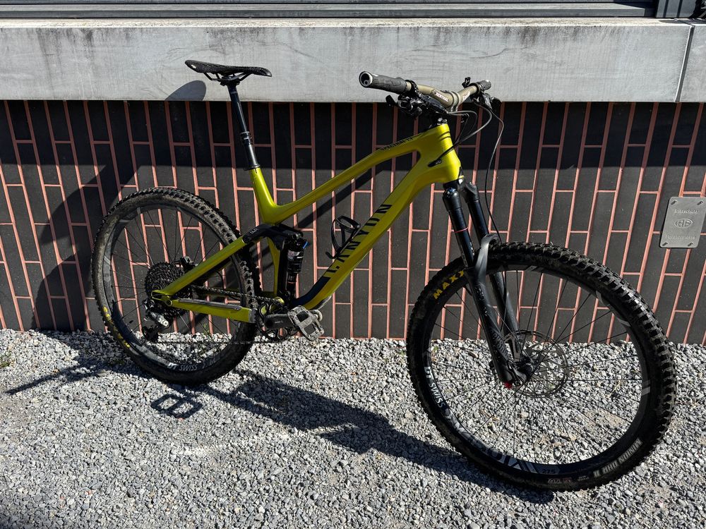 Canyon Spectral CF9 EX (Gebraucht) in Zürich für CHF 980 – nur Abholung ...