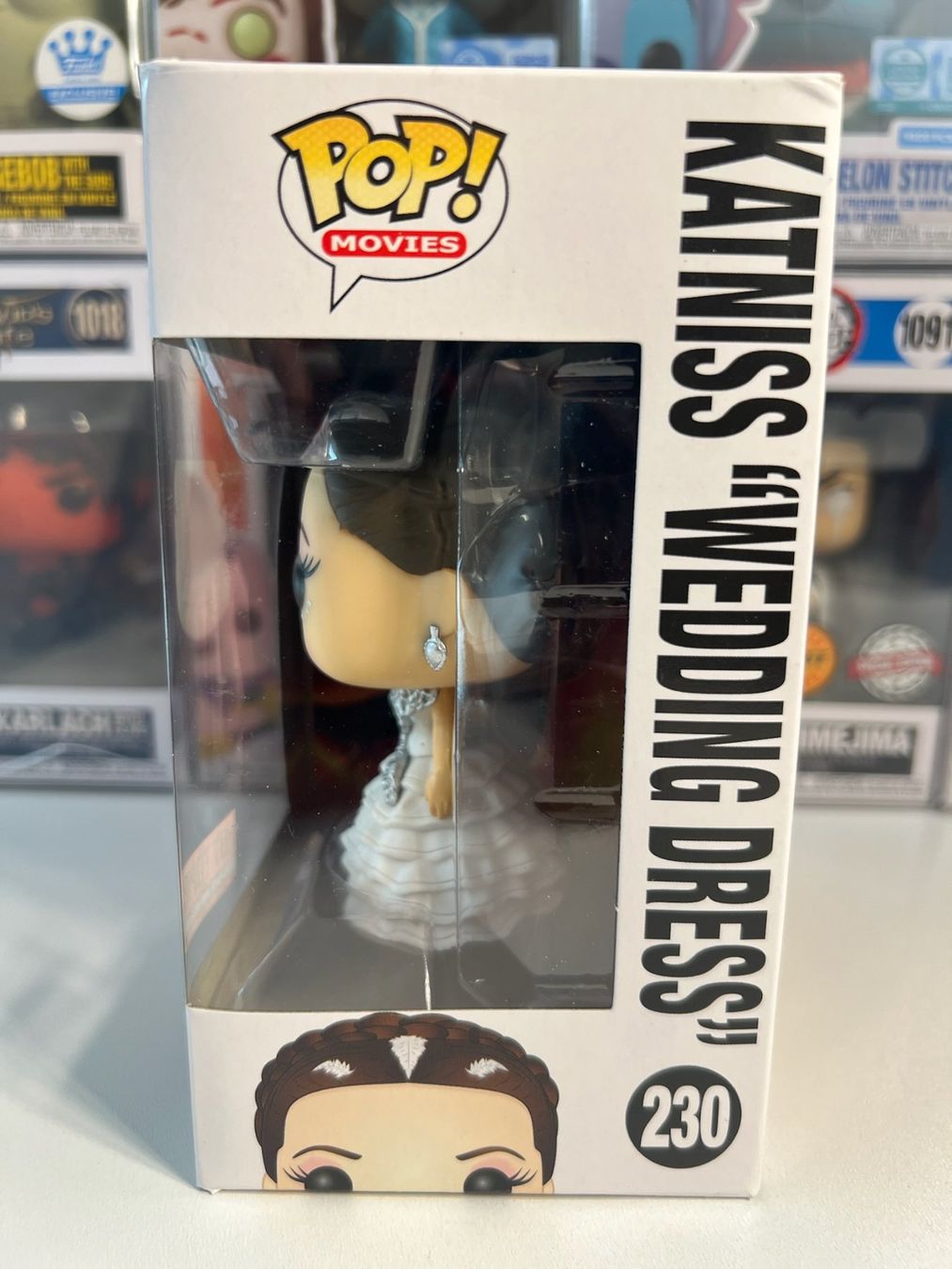 Funko POP! The Hunger Games Katniss "Wedding Dress" Limitée (D'occasion ...