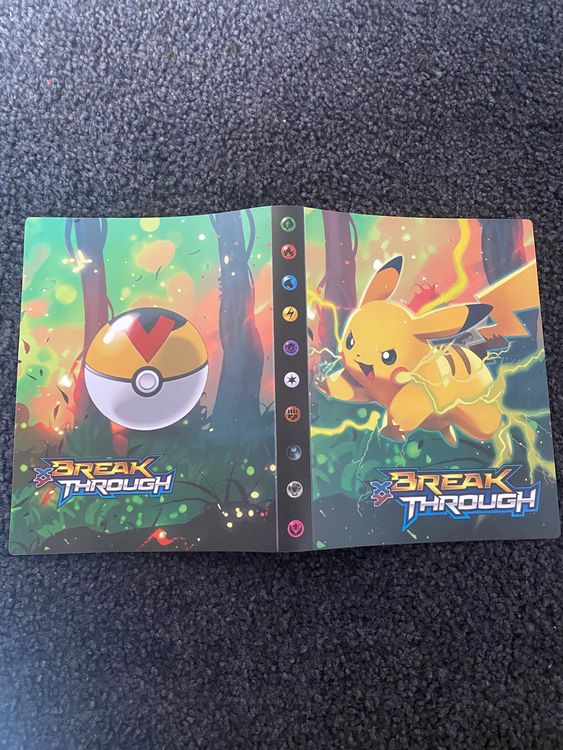 Pokémon album pour 240 cartes (Neu (gemäss Beschreibung)) in Chamoson ...