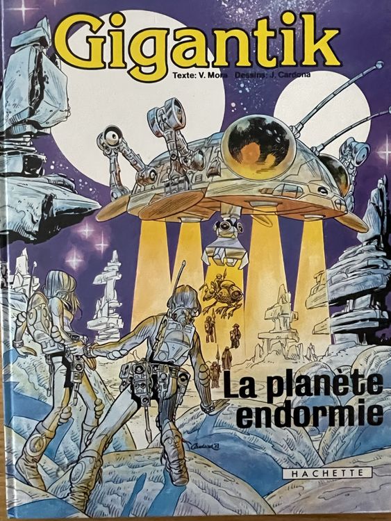 Gigantik la planète endormie EO | Kaufen auf Ricardo