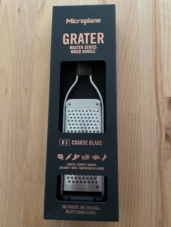 Microplane Master Universalreibe (Neu und originalverpackt) in Luzern ...