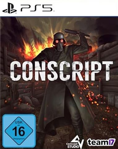 Conscript: Deluxe Edition (Game - PS5) (Neu und originalverpackt) in ...