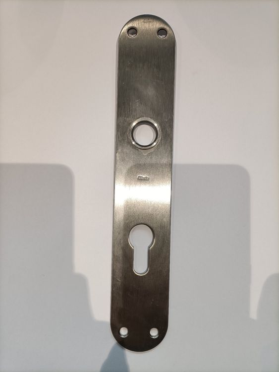 128x Langschild/Beschlag 5345.3 72mm PZ EZ Glide von Glutz (Gebraucht ...