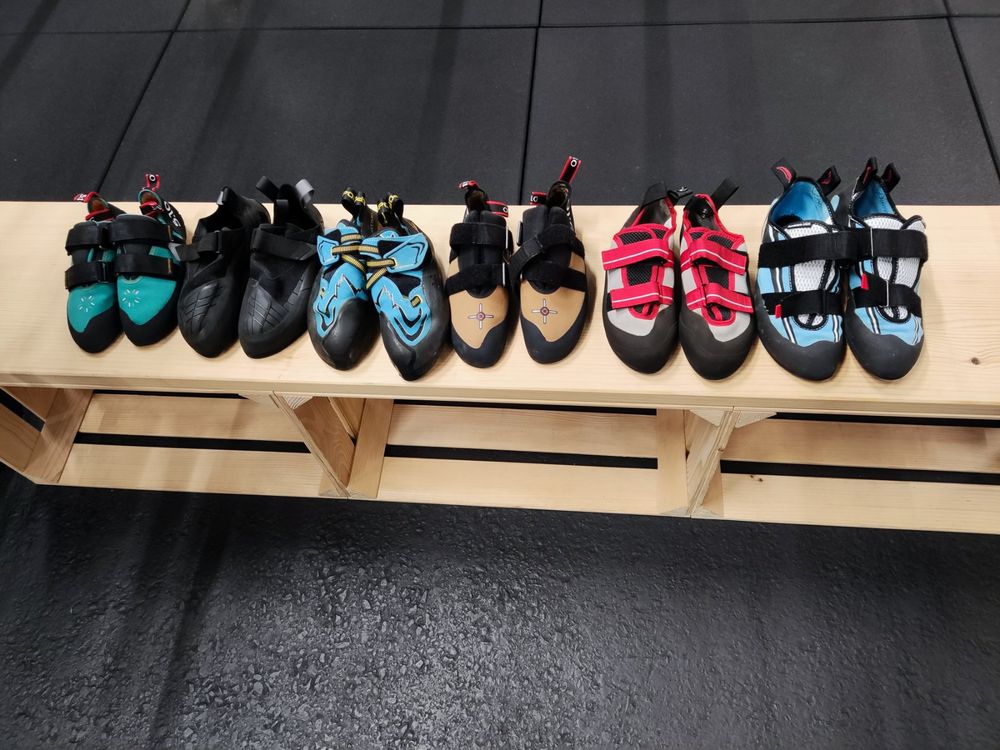 Boulder Schuhe NEU (Gebraucht) in Ruggell für CHF 220 – mit Lieferung auf Ricardo kaufen