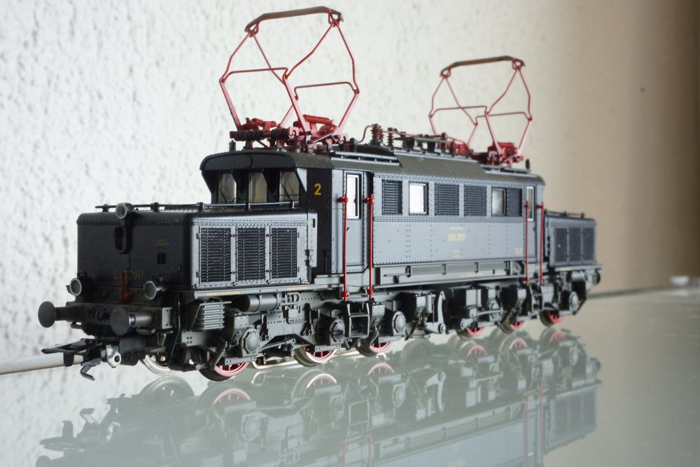 Märklin 37871, BR E93 2027, digital-mfx, Sound (Gebraucht) in Biel ...