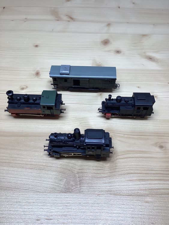 Märklin Div. Lokomotiven, Wagons und. Schiene Spur H0 (Gebraucht) in Oberbuchsiten für CHF 150 ...