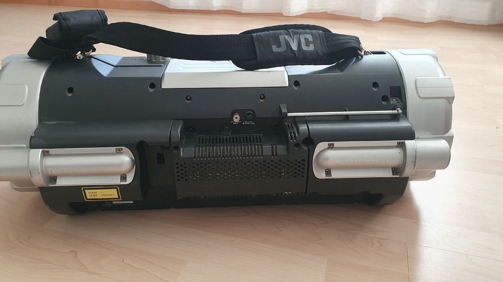 JVC 50Watt Boombox Ghettoblaster (Gebraucht) in Zürich für CHF 45 – nur ...