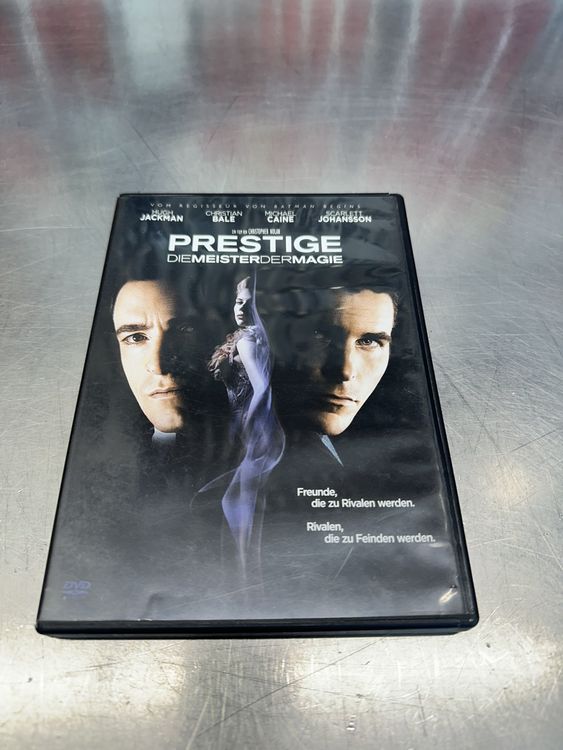 DVD Prestige - Die Meister der Magie | Kaufen auf Ricardo DVD Prestige - Die Meister der Magie | Kaufen auf Ricardo