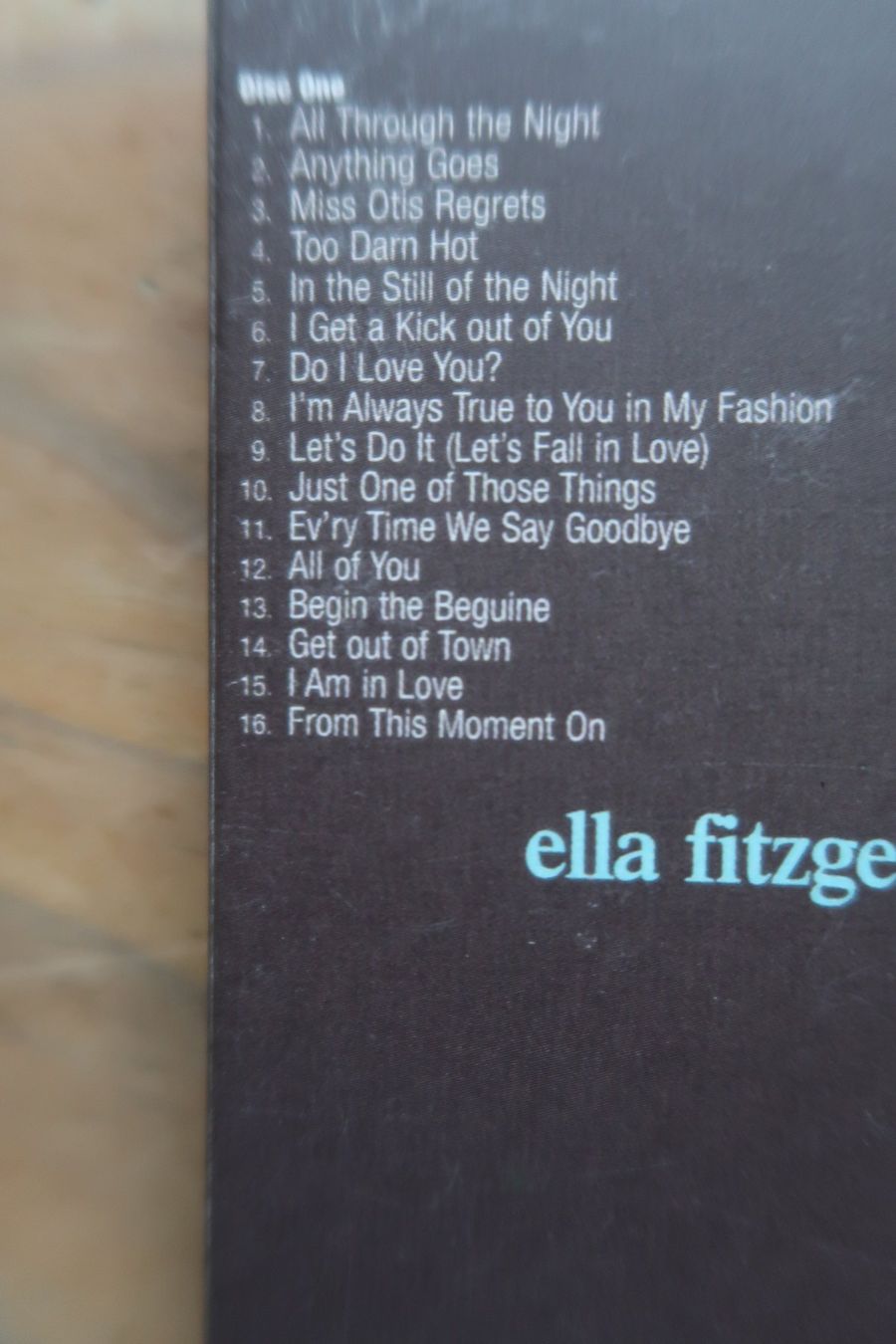 ELLA FITZGERALD SINGS THE COLE PORTER SONG BOOK - 2x CD (Gebraucht) in ...