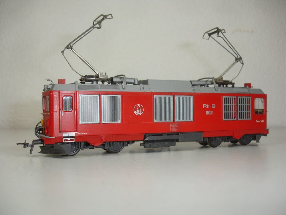 BEMO H0m: Lokomotive Gem 4/4 der Rhätische Bahn (Gebraucht) in ...