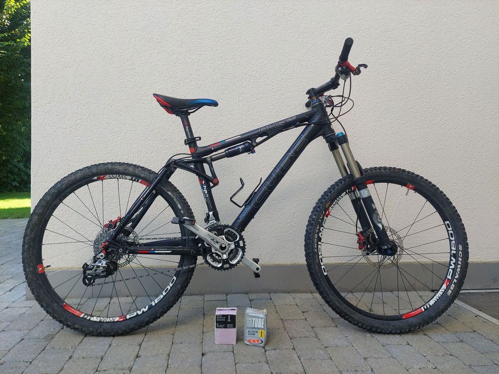 CUBE AMS 125 Fully Mountainbike | Kaufen auf Ricardo