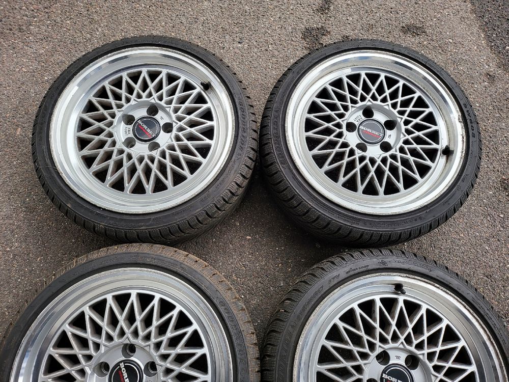 Borbet VW/Skoda/Audi 215/40 R17. LK: 5x112 Winter. | Kaufen auf Ricardo