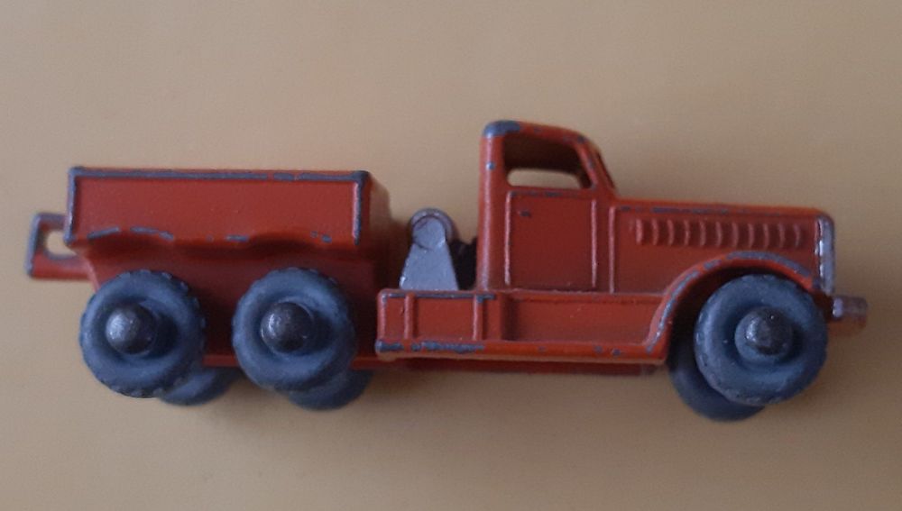 Matchbox Lesney Nr. 15 A Prime Mower LKW | Kaufen auf Ricardo