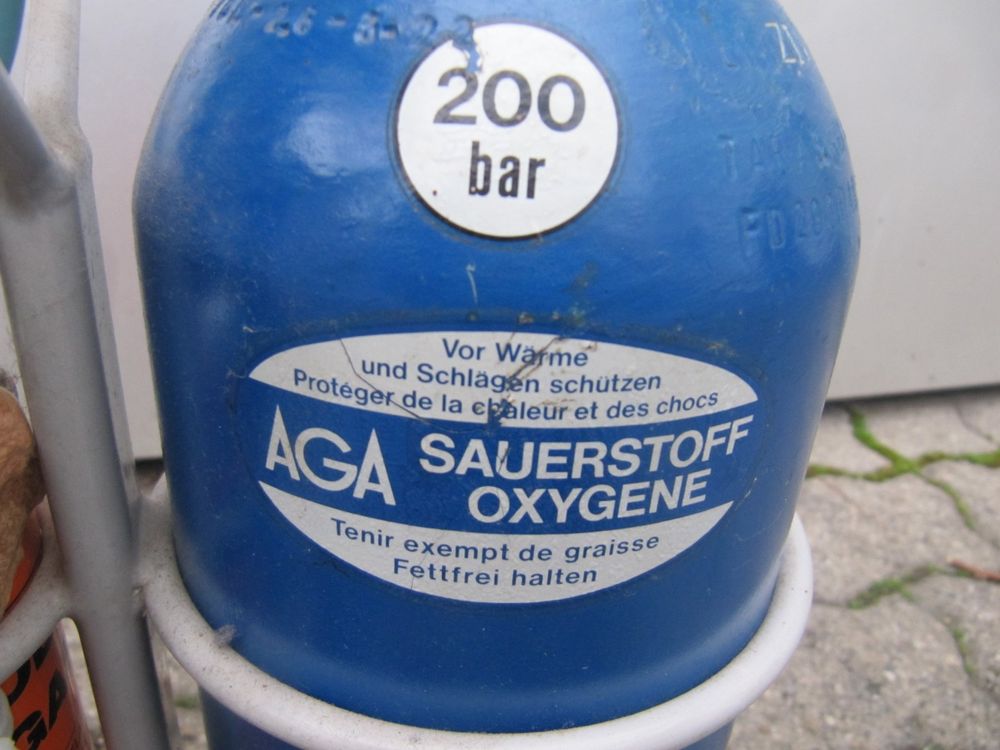 kleine Schweissanlage GLOOR mit Gas (Gebraucht) in Basel für CHF 141 ...