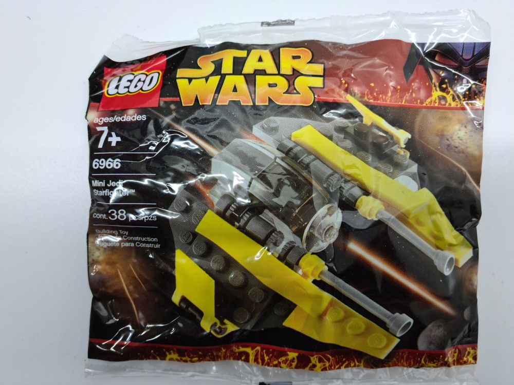 Lego Star Wars Jedi Starfighter 6966 (Neu und originalverpackt) in ...