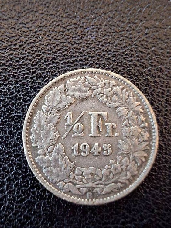 Münze | 1945 (Gebraucht) in Mellingen für CHF 99 – mit Lieferung auf Ricardo kaufen