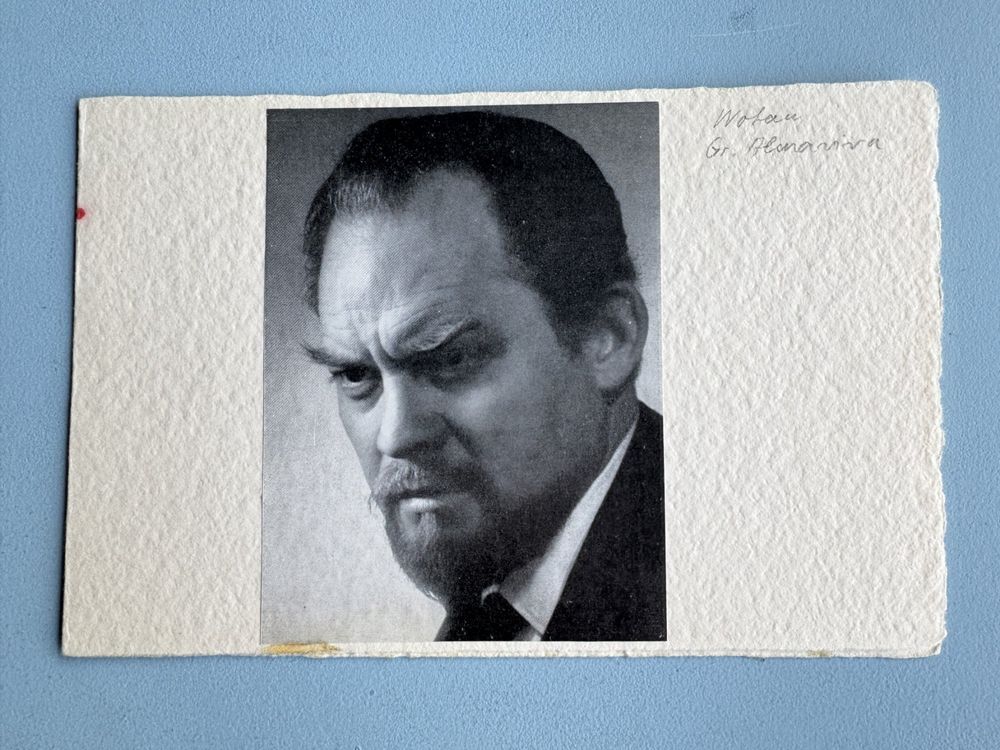 Thomas STEWART - Karte mit Unterschrift (Gebraucht) in Basel für CHF 20 – mit Lieferung auf ...