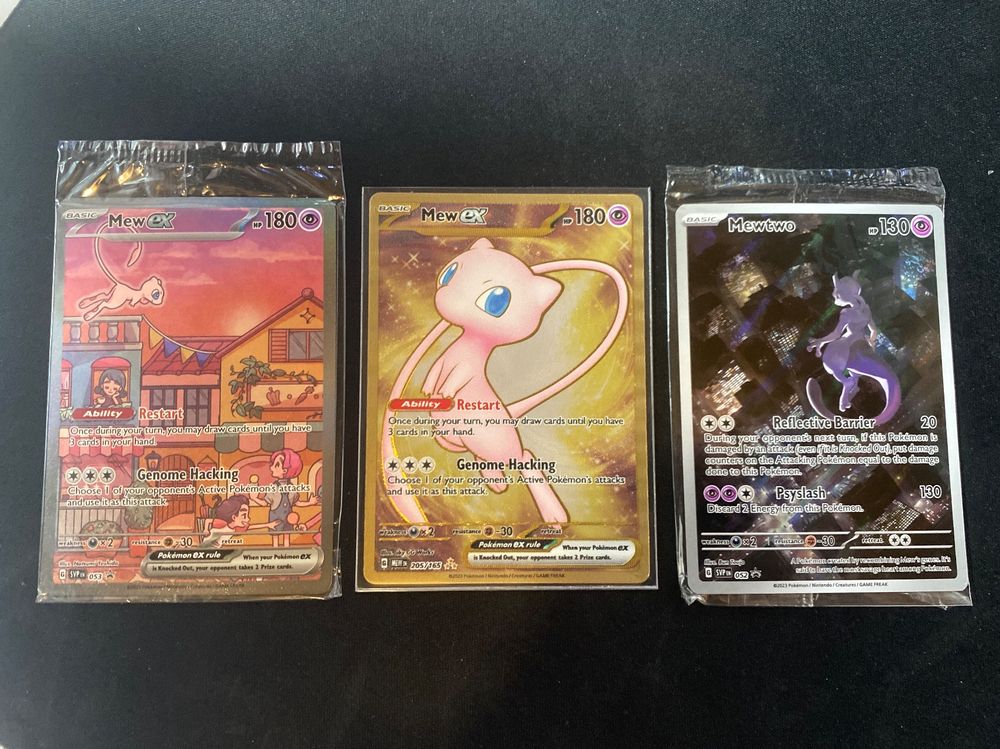 151 Ultra-Premium Collection: Mew & Mewtwo Promos ab 1 !!! | Kaufen auf ...