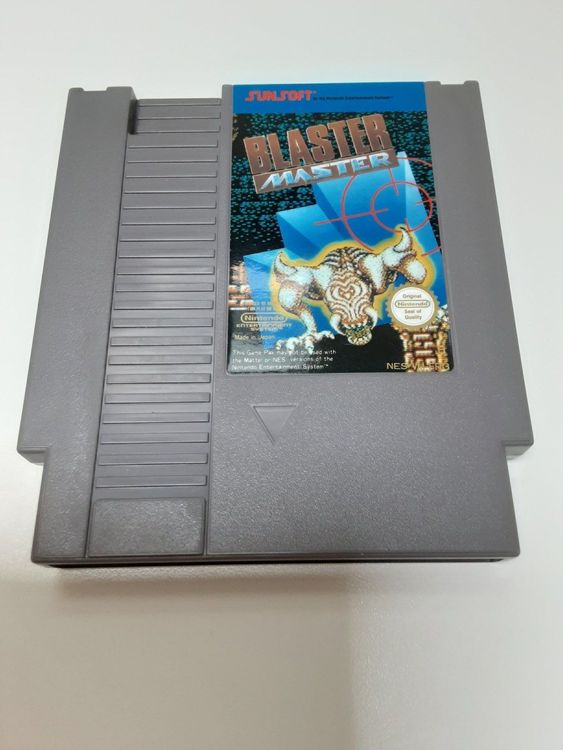 NES Blaster Master | Kaufen auf Ricardo