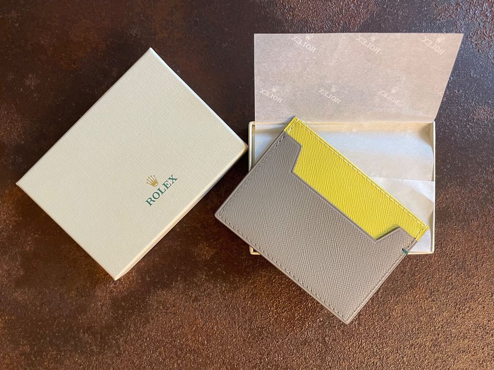 Rolex Card Holder (Gebraucht) in Zürich für CHF 55 – mit Lieferung auf ...