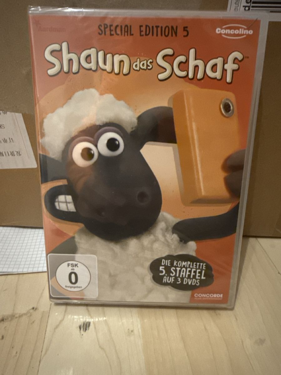 Shaun das Schaf - Komplette 5. Staffel, Special Edition (Neu und ...