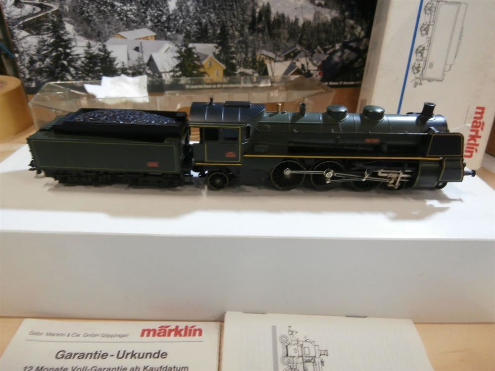 Märklin3317 Dampflok SNCF ab 1 Stutz (Gebraucht) in Gossau SG für CHF ...