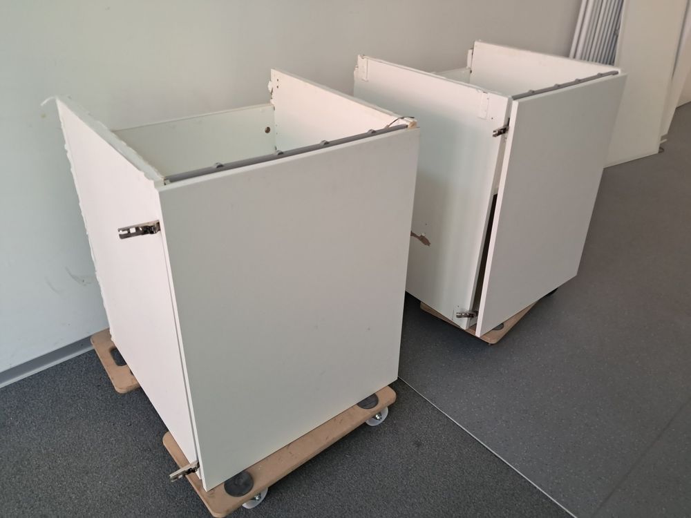 2x IKEA ENHET Schrank, Sideboard, Korpus, Gestell, Regal (Gebraucht) in ...