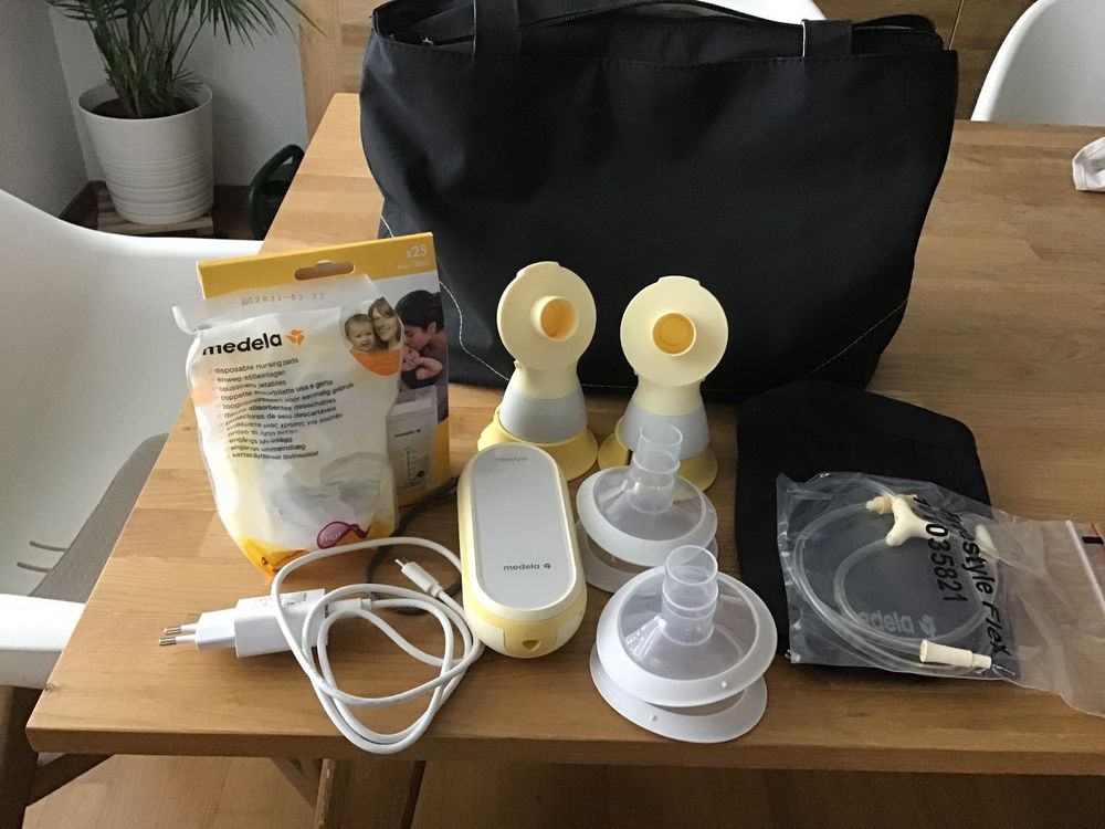 Medela New Freestyle Flex elektrische Doppelmilchpumpe | Kaufen auf Ricardo