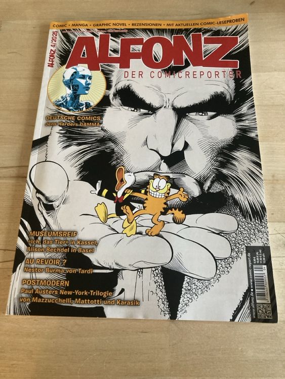 Alfonz Der Comicreporter 4/2025 (Neu (gemäss Beschreibung)) in Zürich ...