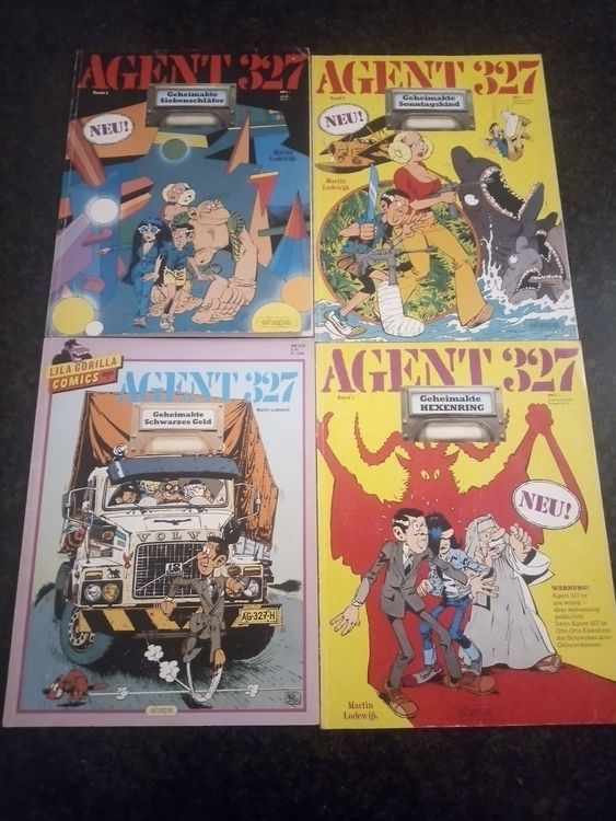 Comic sammlung Agent 327 | Kaufen auf Ricardo