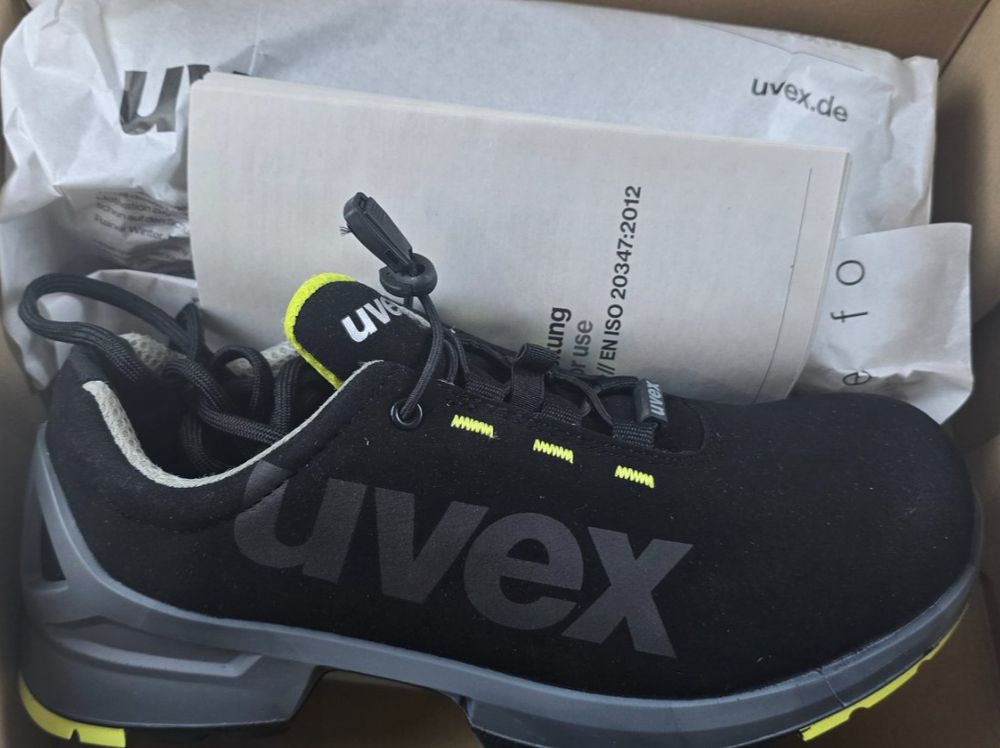Chaussures de sécurité - Uvex Safety 1 S2 SRC taille 42 (Neuf avec ...
