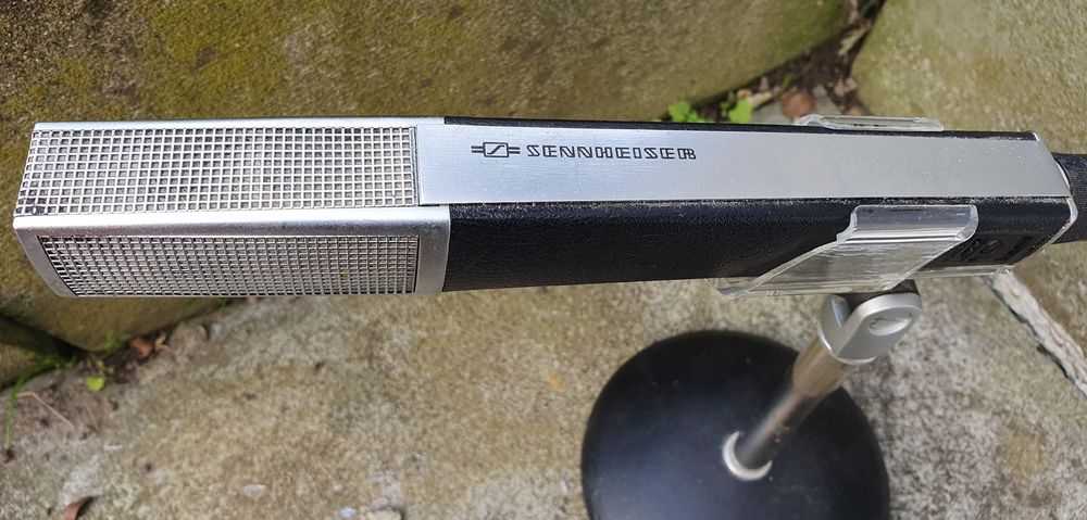 microfono Sennheiser vintage 70-80 | Kaufen auf Ricardo