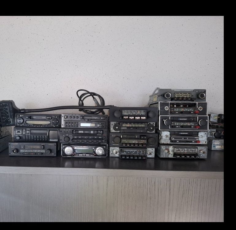 Autoradio Sammlung Youngtimer Oldtimer blaupunkt etc. (Gebraucht) in ...