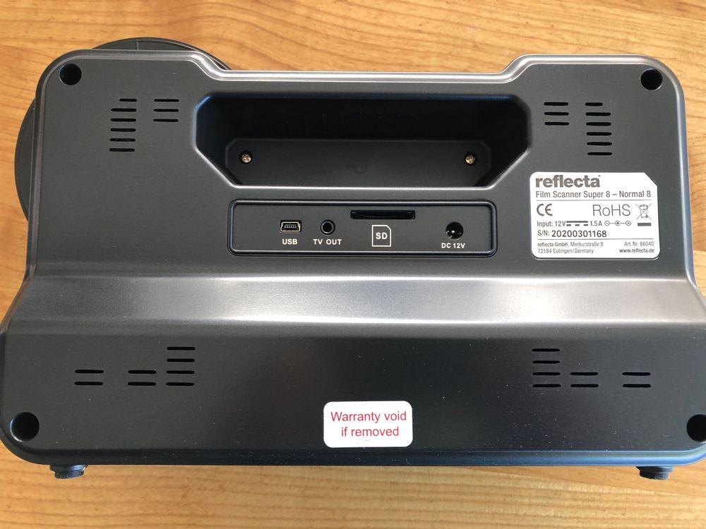 Reflecta Super 8 und Normal 8 Film Scanner (Gebraucht) in Kriens für ...