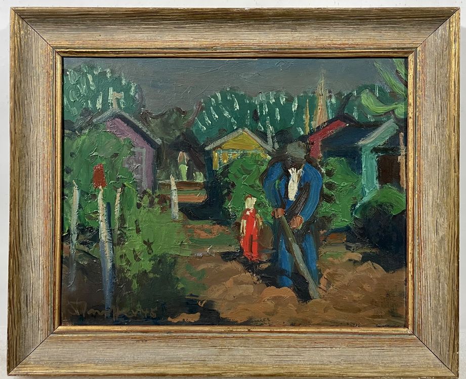 Fred Stauffer (1892-1980) Gemälde (Gebraucht) in Root für CHF 695 – mit Lieferung auf Ricardo kaufen