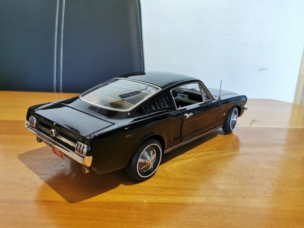 65'Ford Mustang Fastback 2+2 1:18 | Kaufen auf Ricardo
